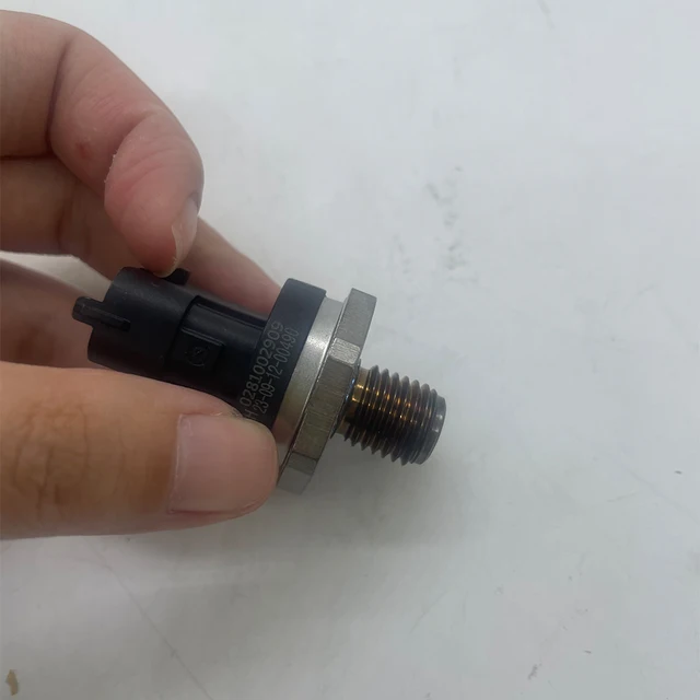 1pcs 31401-27000 1pc 0281002909 3140127000 0281002867 Sensor Fuel Rail ...