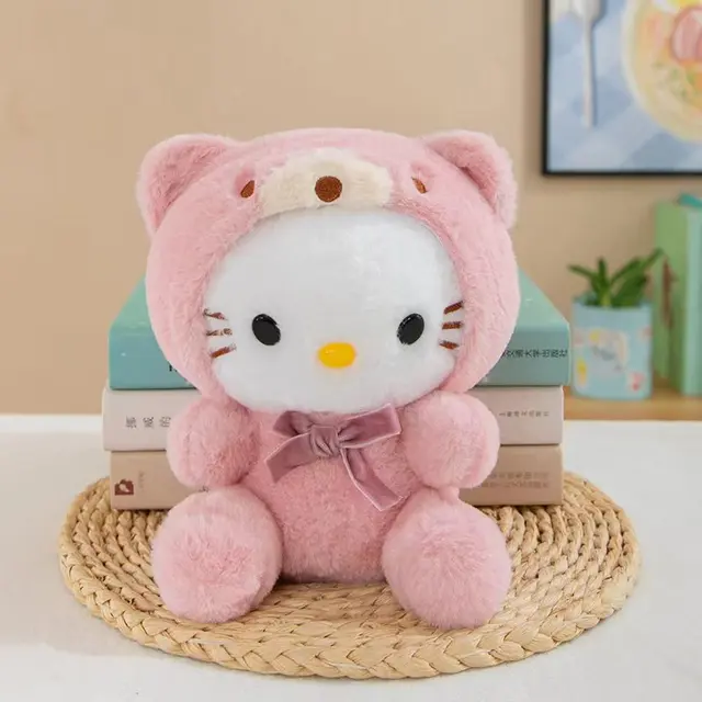 Hot Pink Wallpaper Hello Kitty