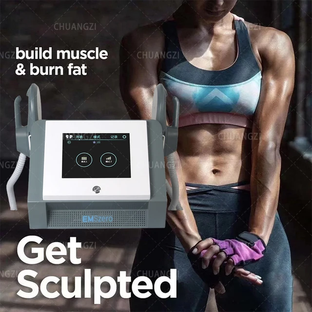 EMSZERO 6500W 14Tesla Neo Fat Removal Contouring Muscle Electric ...