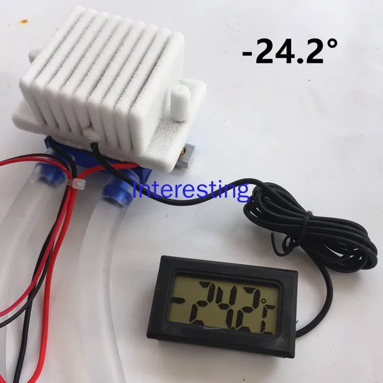 Electronic Experiment Set High End Cooling High Intensity Refrigerator ...