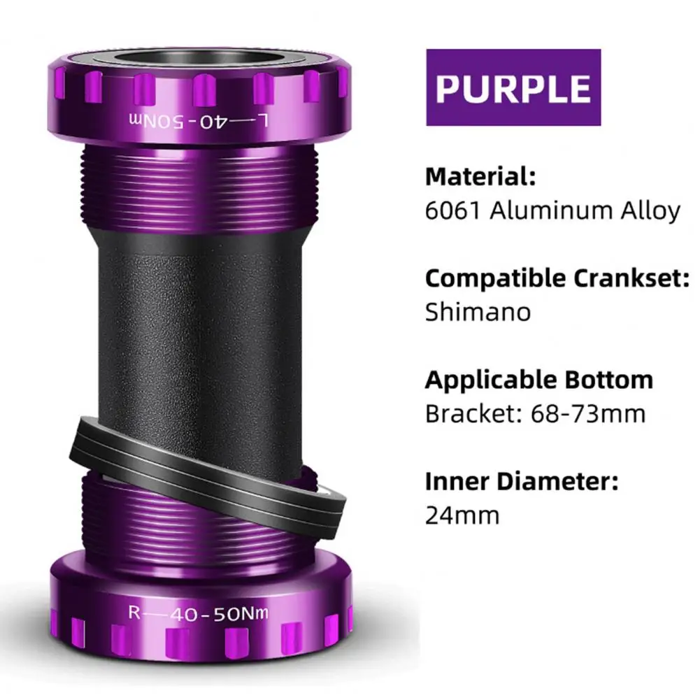 Bicycle-Bottom-Bracket-Adapter-Rust-proof-Good-Sealing-Aluminum-Alloy ...
