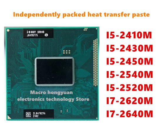 original-SR04B-I5-2410M-SR04W-I5-2430M-SR0CH-I5-2450M-SR044-I5-2540M ...