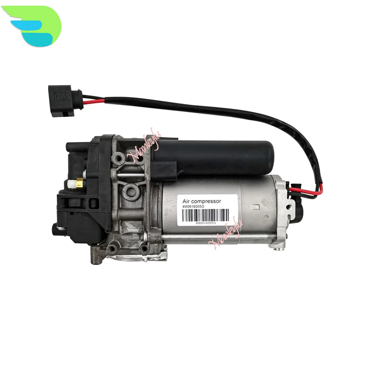 Air Suspension Compressor Pump For Audi Q7 4M Q8 RSQ8 SQ7 SQ8 Bentley ...