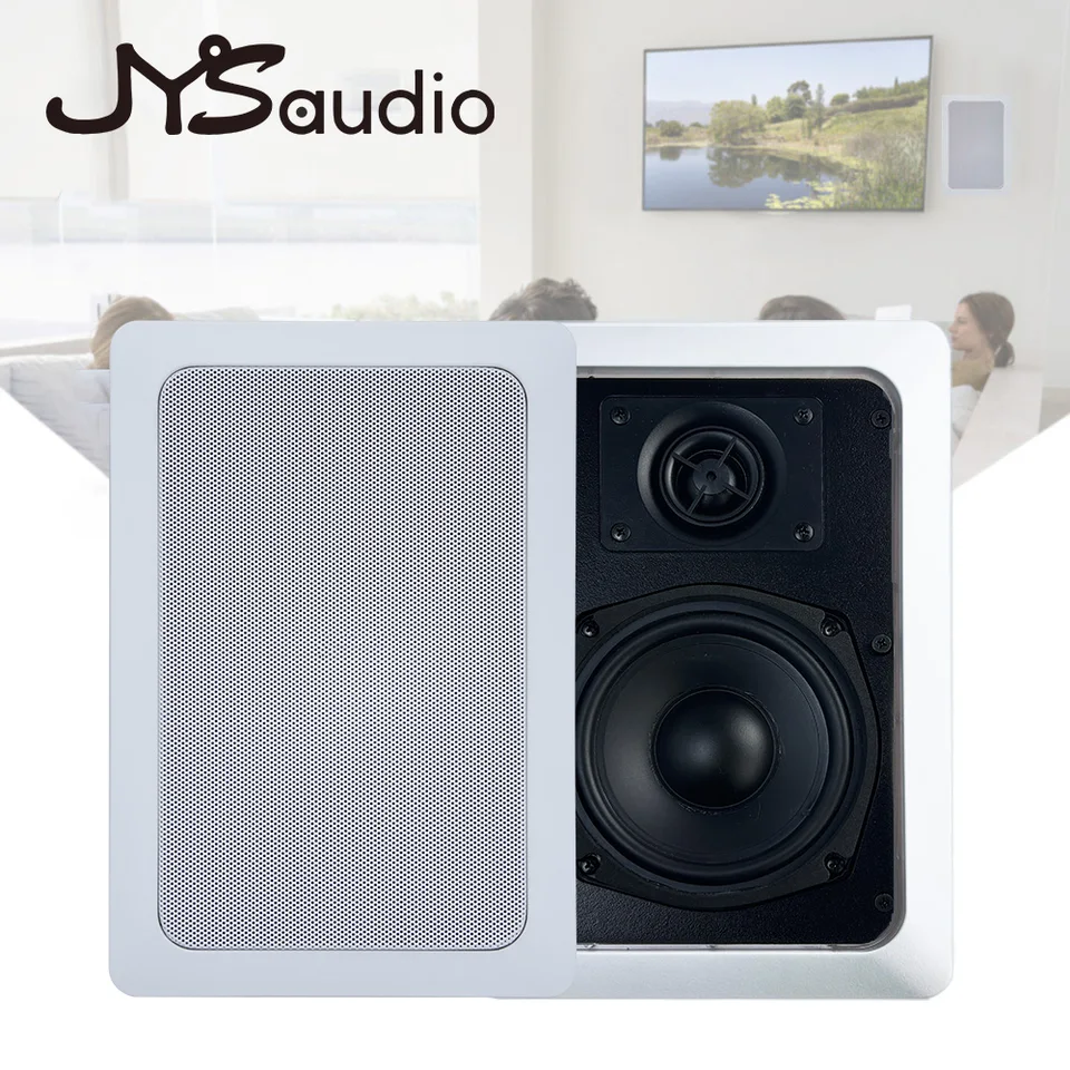 In Wall Speaker Installation