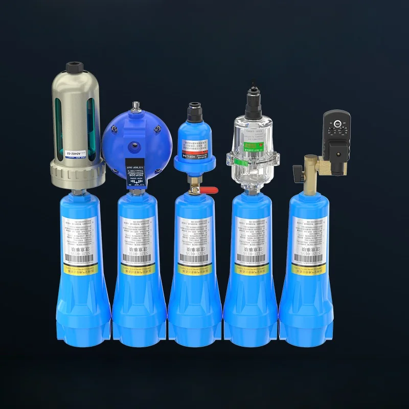Easy-Installation-Industrial-Grade-Compressed-Air-Precision-Filter ...
