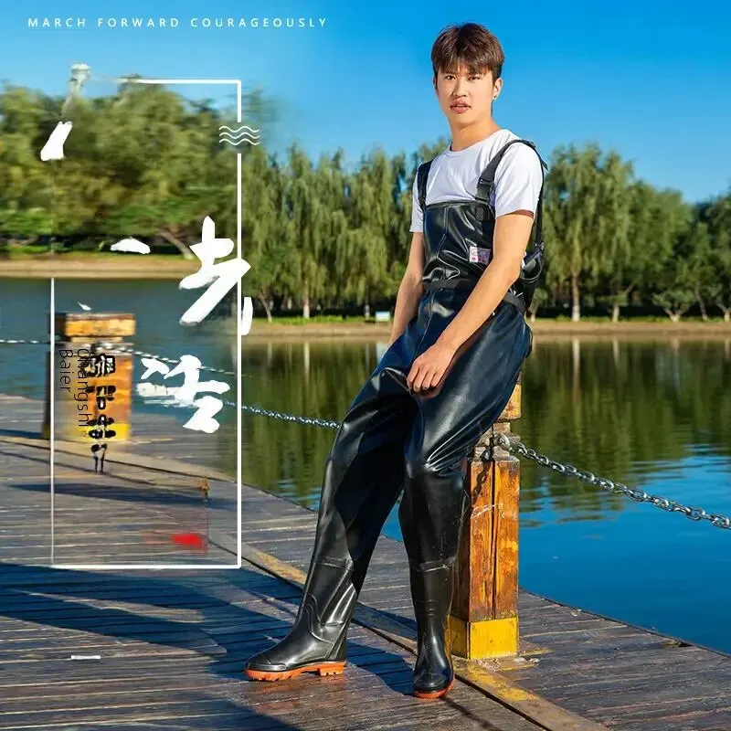 Waterproof-Men-Fishing-Pants-Full-Body-Fish-Skin-Fork-Water-Shirt ...