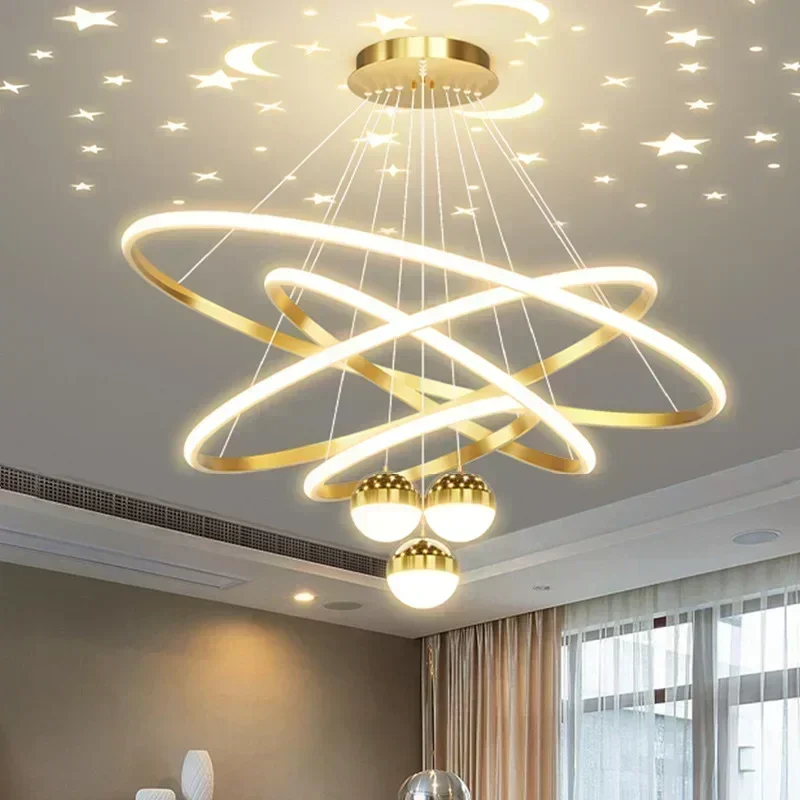 Candelabro-de-techo-moderno-iluminaci-n-interior-ajustable-candelabro ...