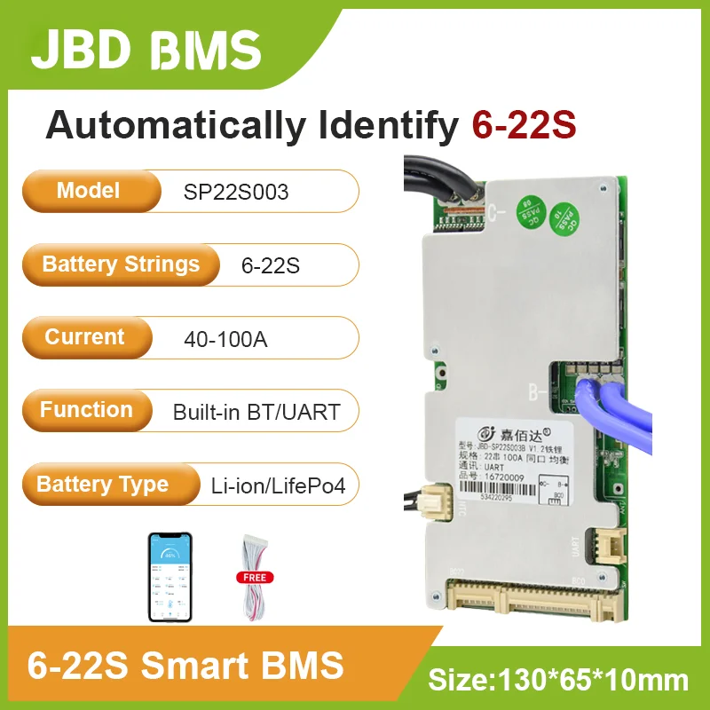 JBD-Bluetooth-Smart-BMS-6S-8S-10S-12S-13S-14S-16S-20S-21S-22S-Lithium ...