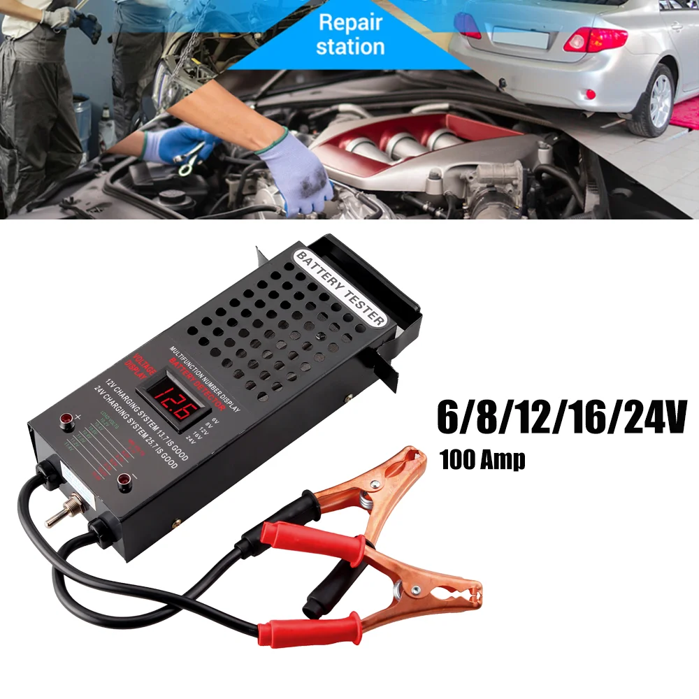 6-8-12-24V-Car-Battery-Load-Tester-and-Voltmeter-Automotive-Voltage ...