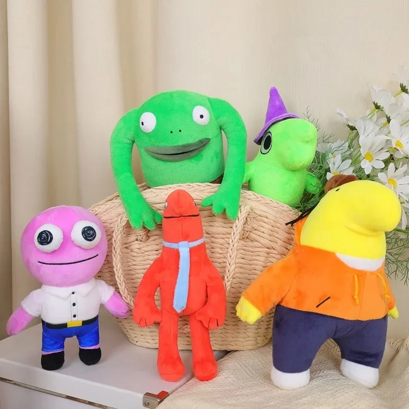 New-Smiling-Friends-Plush-Toy-Mr-frog-Soft-Stuffed-Toy-Kawaii-Home ...
