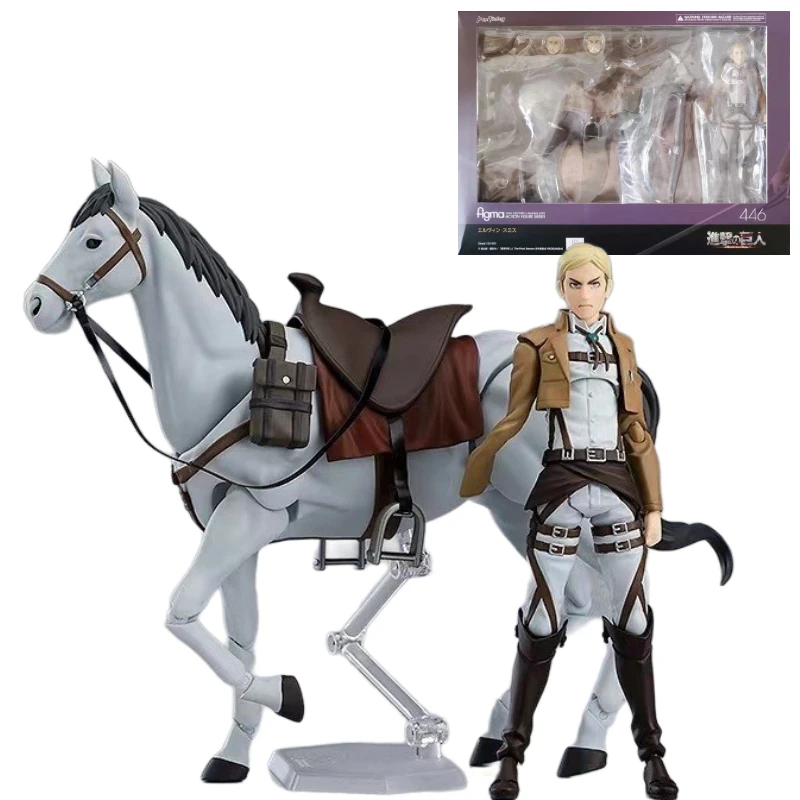 In-Stock-Genuine-Original-Figma-446-Attack-on-Titan-Erwin-Smith-with ...