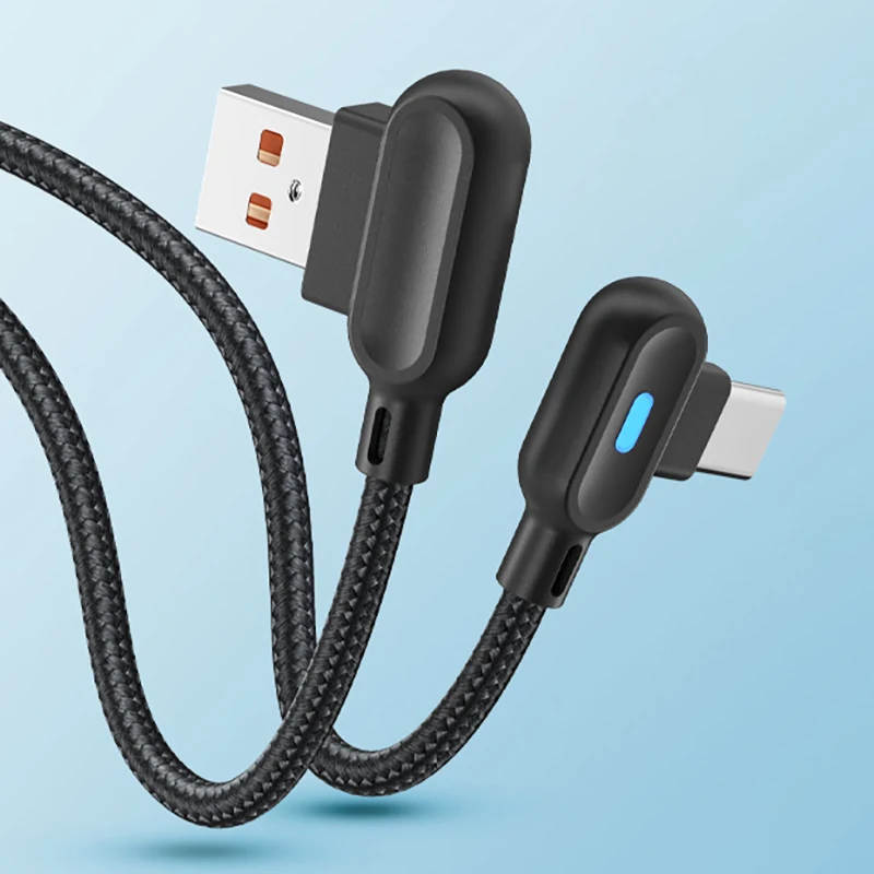 90 Degree Micro Usb Power Cable | Cable Power Bank Short | Short Usb ...