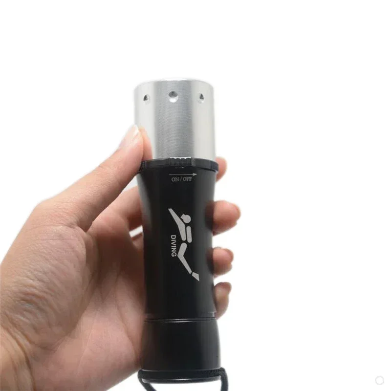 D40-Underwater-15m-L2-Led-Diving-Flashlight-Scuba-Torch-3-Switch-Modes ...