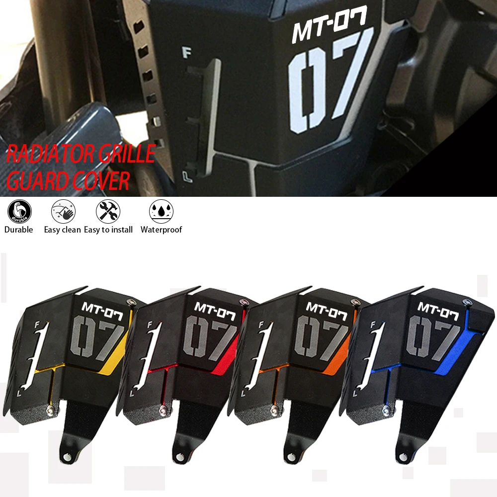 For-Yamaha-MT-07-MT07-FZ07-MT-07-FZ-07-2014-2015-2016-2018-Radiator ...