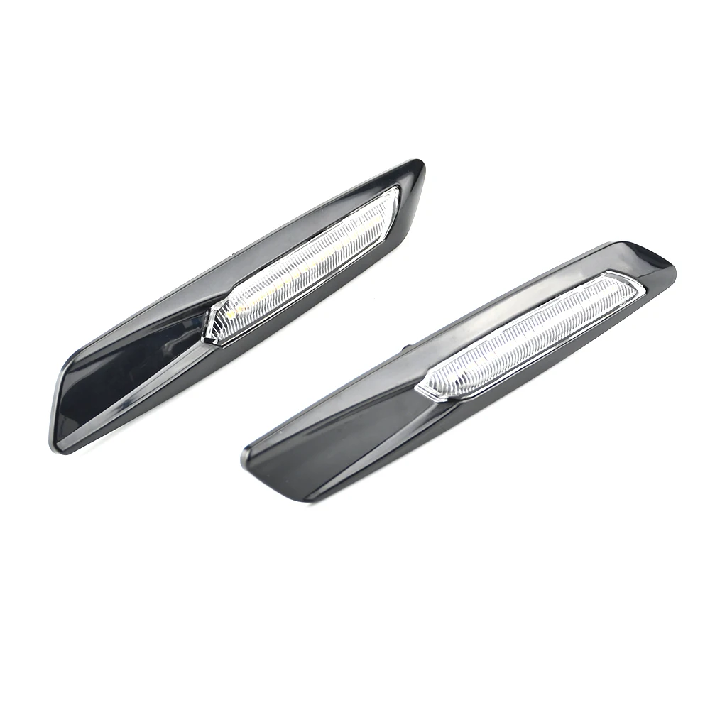 Side Marker Lights Blinker LED Turn Signal Sequential Fender Indicator ...