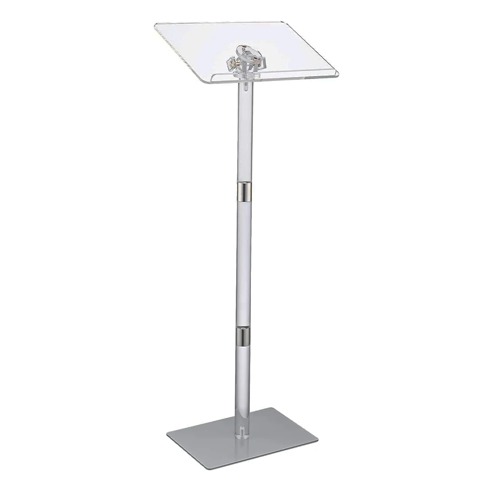 Acrylic Podium Stand Angle Adjustable Modern Lecterns & Pulpits for ...