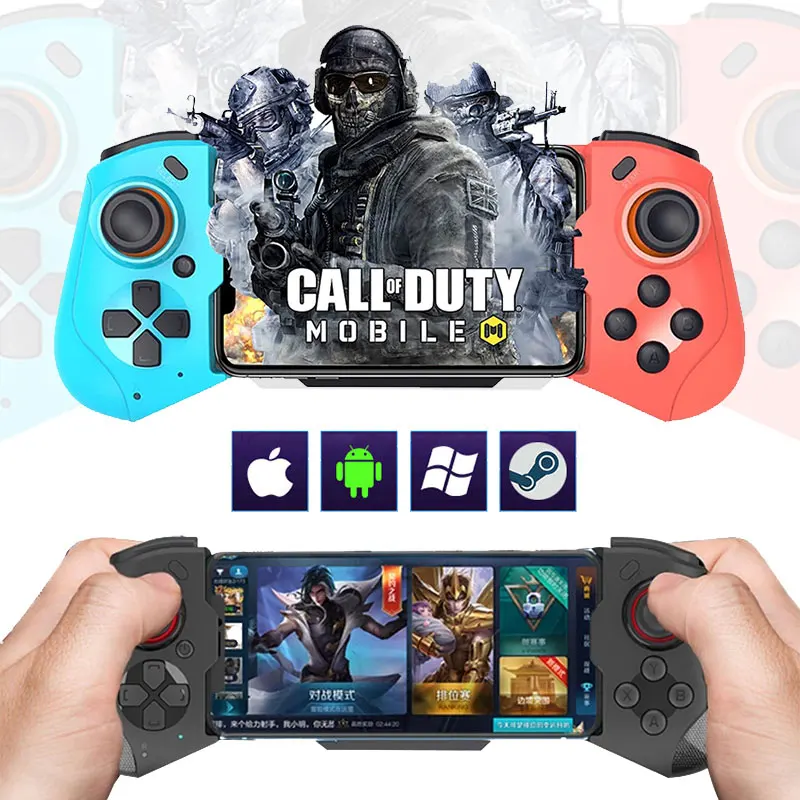 Wireless-Gamepad-for-Cellphone-Bluetooth-Gamepad-for-PC-IOS-Android ...