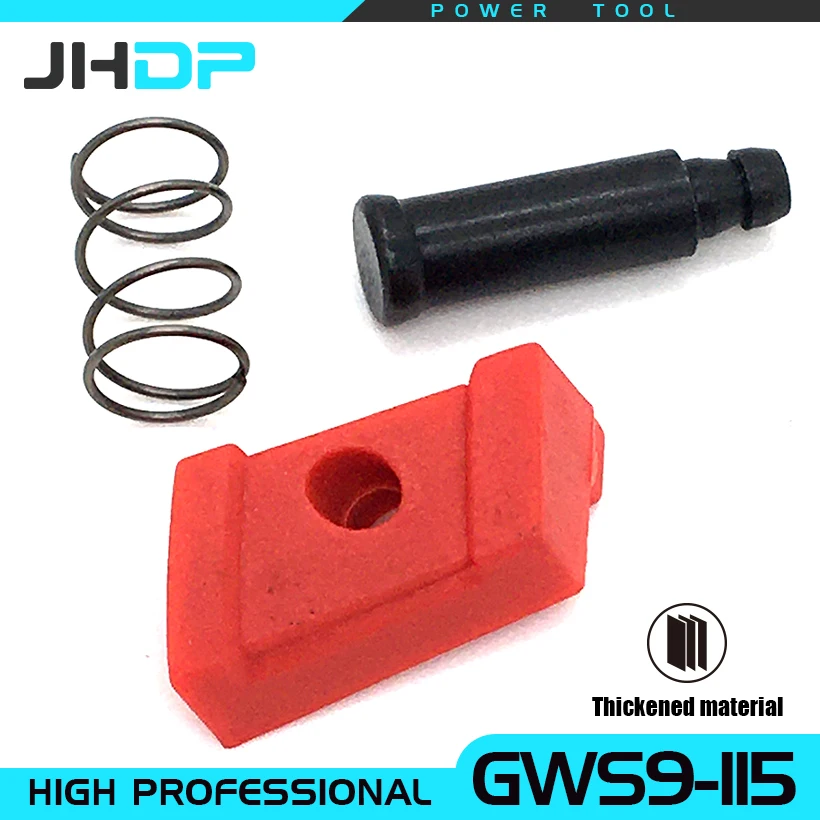 Push-Botton-Replacement-For-Bosch-GWS-9-115-750-100-Angle-Grinder-Lock ...