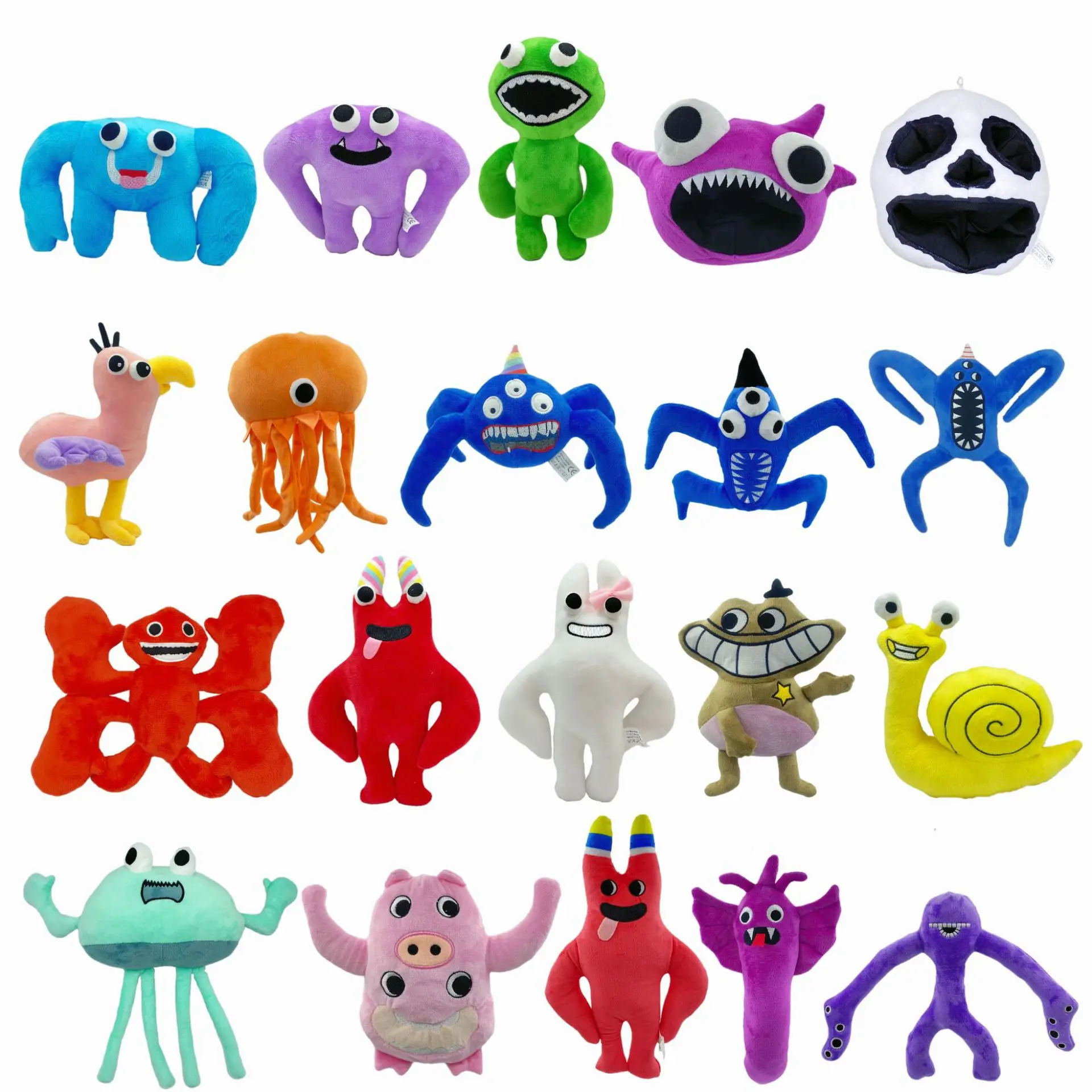 Garten of banban Banbaleena Spider Stinger Flynn Unnamed Sheriff Opila ...