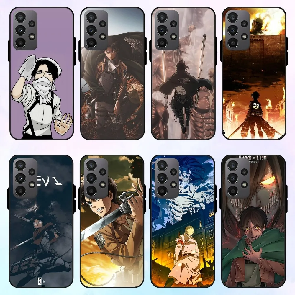 Anime-Shingeki-No-Kyojin-Phone-Case-Shell-Para-Samsung-Galaxy-S22-S23 ...