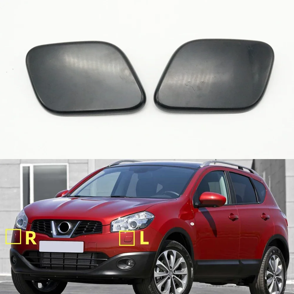 Soarhorse Car Headlight Washer Spray Nozzle Cover Headlamp Cap For ...
