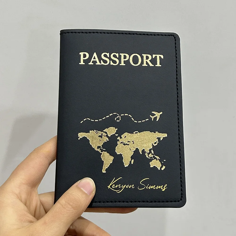 Personalized-Passport-Cover-with-Names-Women-Mens-Travel-Accessories ...