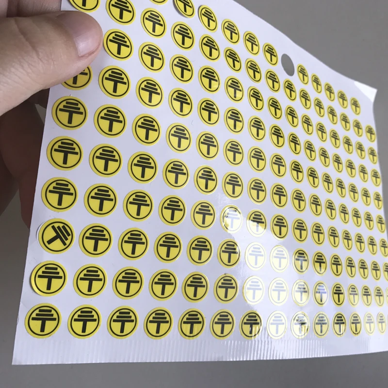 1000pcs-10X10mm-spot-ground-wire-label-sticker-universal-grounding ...