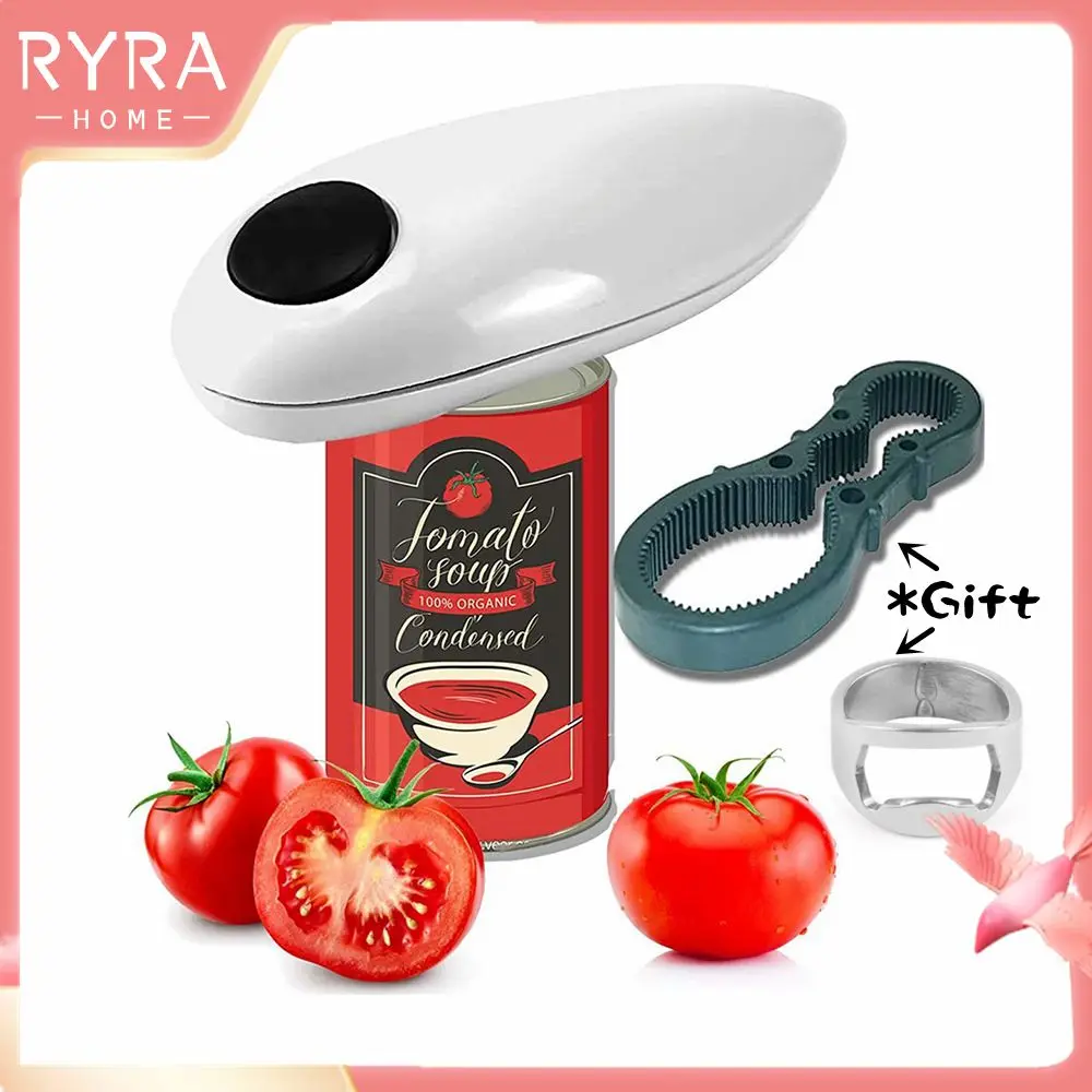 Electric-Can-Opener-Automatic-One-Touch-Wine-Bottle-Cap-Openers-Mini ...