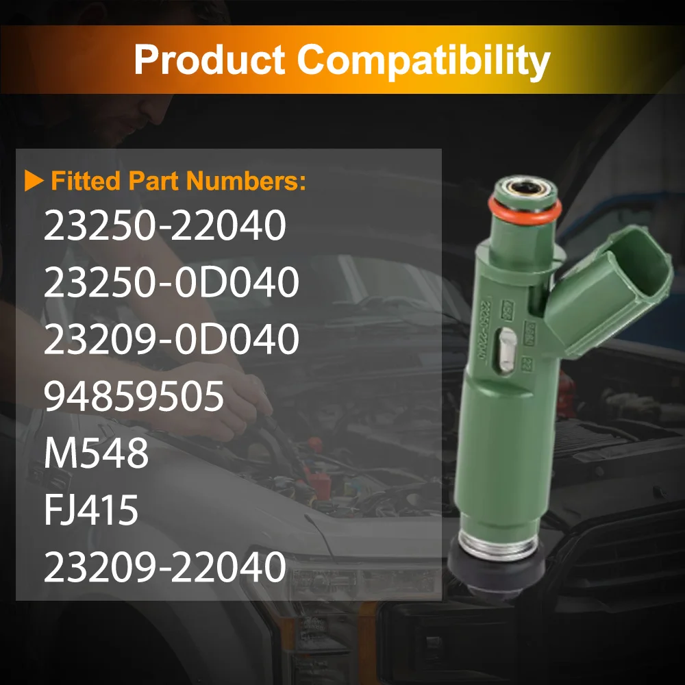 4pcs 23250-0D040 232090D040 232500D040 2320922040 23209-0D040 94859505 ...
