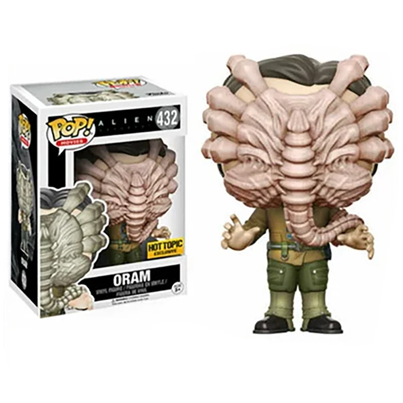 Funko-Pop-Alien-Covenant-Oram-hug-face-worm-version-432-Vinyl-Action ...