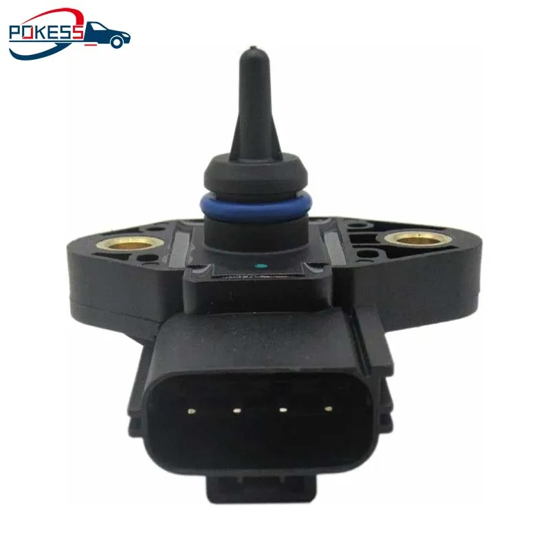 POKESS Fuel Injection Pressure Sensor For Ford F150 E150 F250 E250 F350 ...