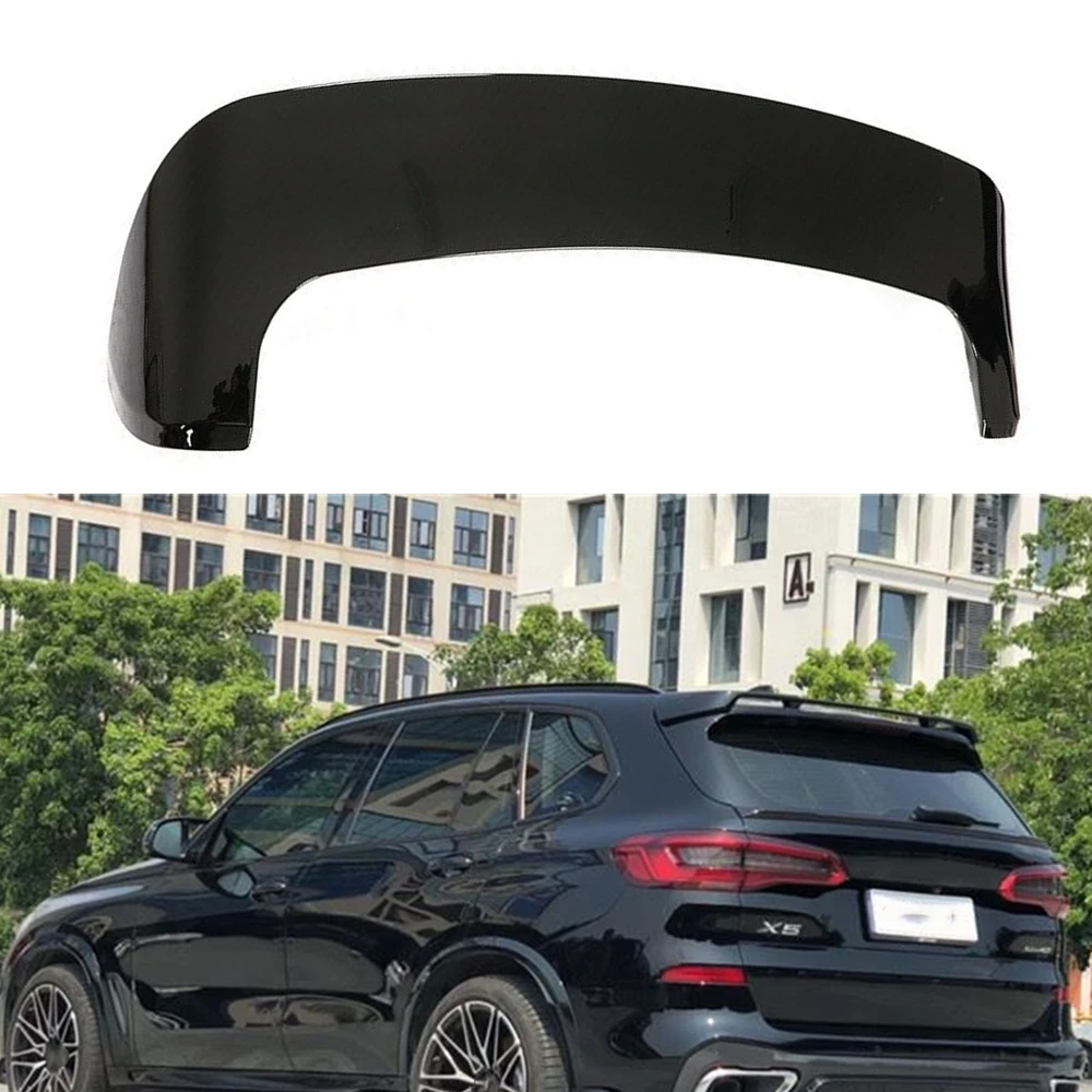 Car-Rear-Roof-Spoiler-Wing-Tail-Gate-Window-Flap-Trim-Trunk-Lid-Upper ...