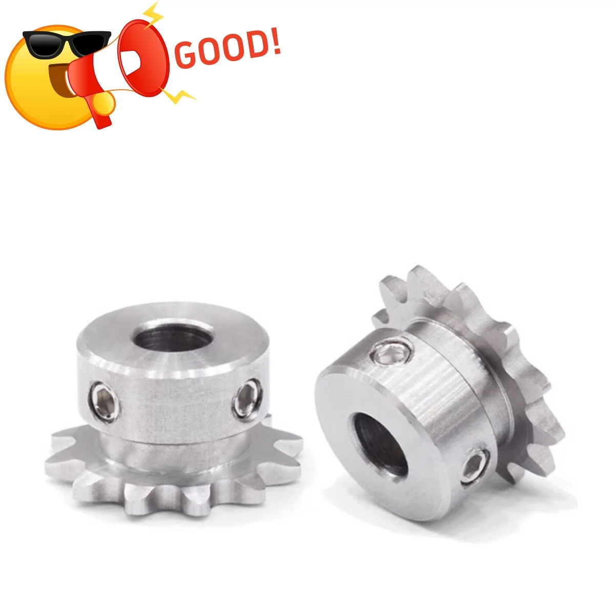 1pc 304 Stainless Steel 04C 9 10 11 Teeth Industrial Drive Sprocket ...