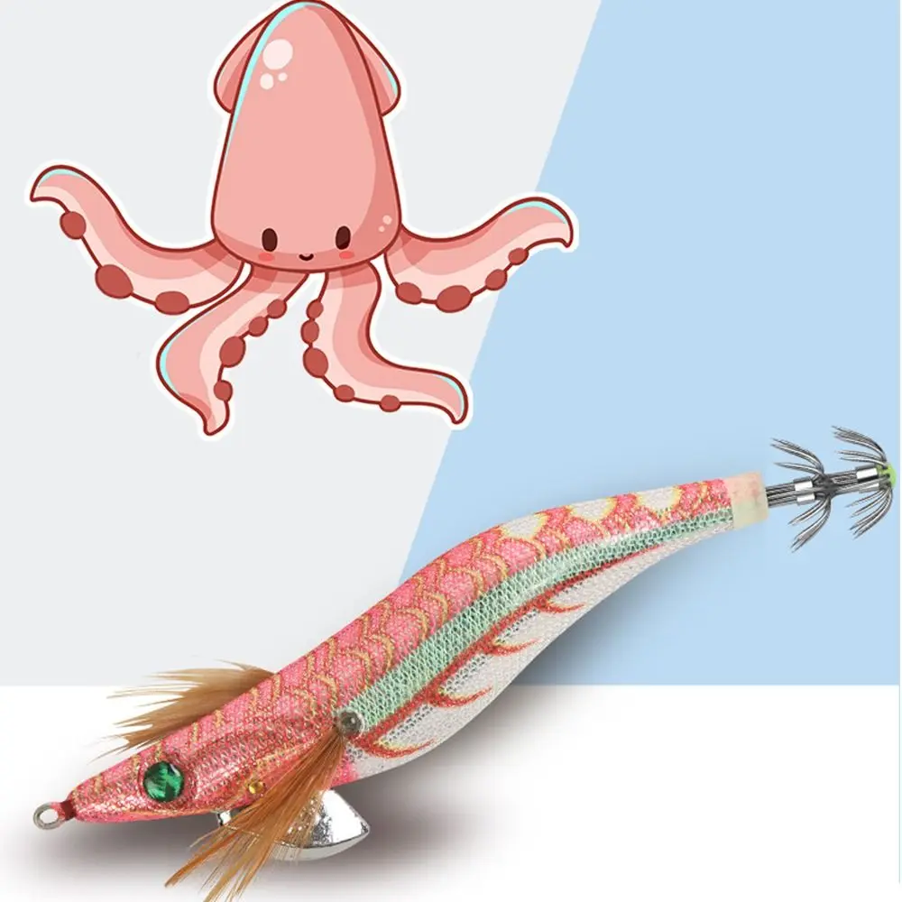 Artificial-Noctilucent-Fishing-Lure-Squid-Hook-Jigs-Lula-Jigs-Iscas ...