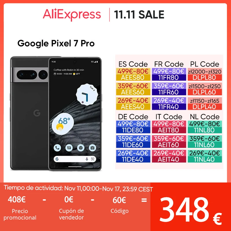 Google-Pixel-7-Pro-5G-Smartphone-12GB-RAM-128GB-ROM-6-7-Google-Tensor ...