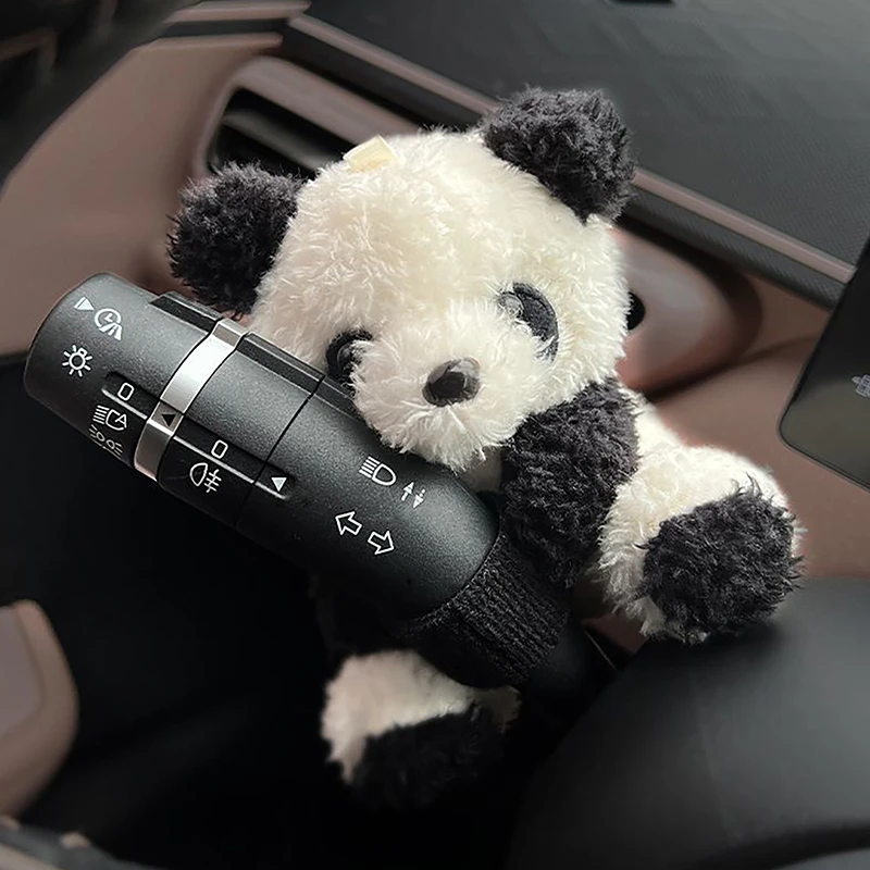 Plush-Puppy-Clutch-Decoration-Car-Wiper-Turn-Signal-Switch-Decoration ...