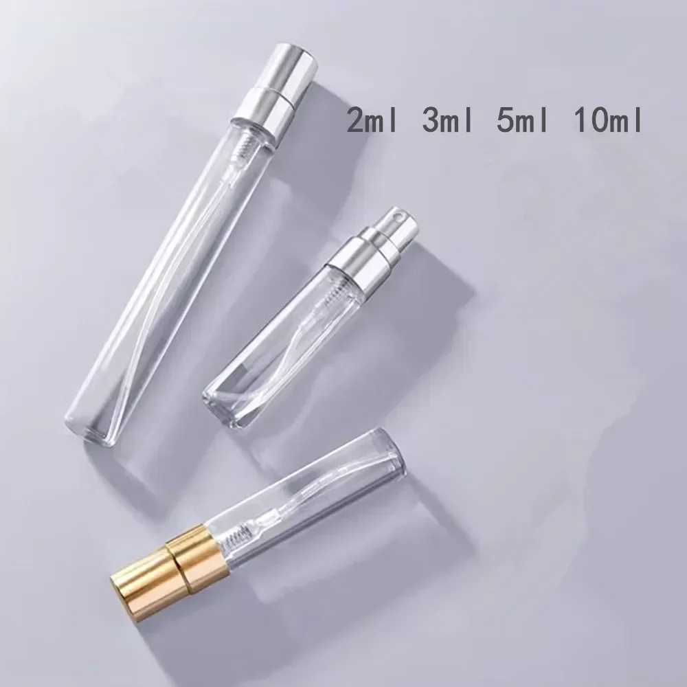 50pcs-2ml-3ml-5ml-10ml-Glass-Refillable-Perfume-Bottle-Empty-Small ...