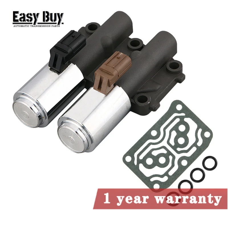 Transmission Dual Linear Solenoid Fits For Honda Accord CR-V 2003-2008 ...