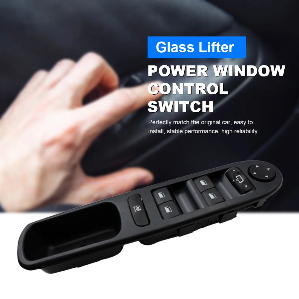 Bot-o-da-janela-el-trica-para-Peugeot-307-Break-3E-2002-2014-6554-KT ...