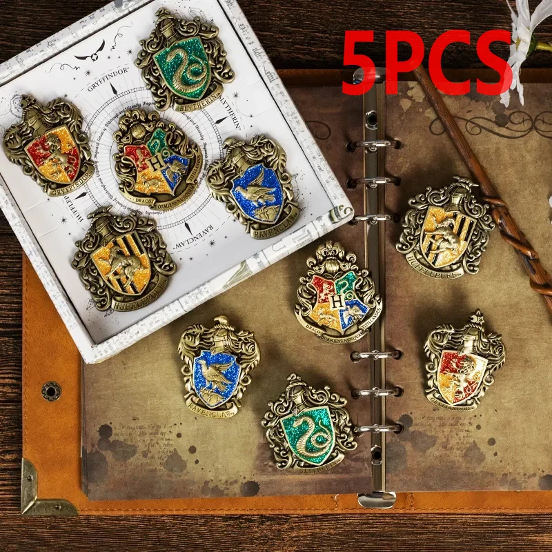 Harries-College-Badge-Brooch-Role-playing-Potters-Props-Unisex-Fashion ...