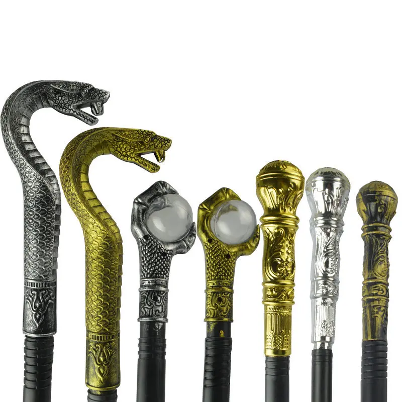 Halloween-Weapons-Carnival-Cetro-King-Magic-Claw-Ball-Scepter-Snake ...