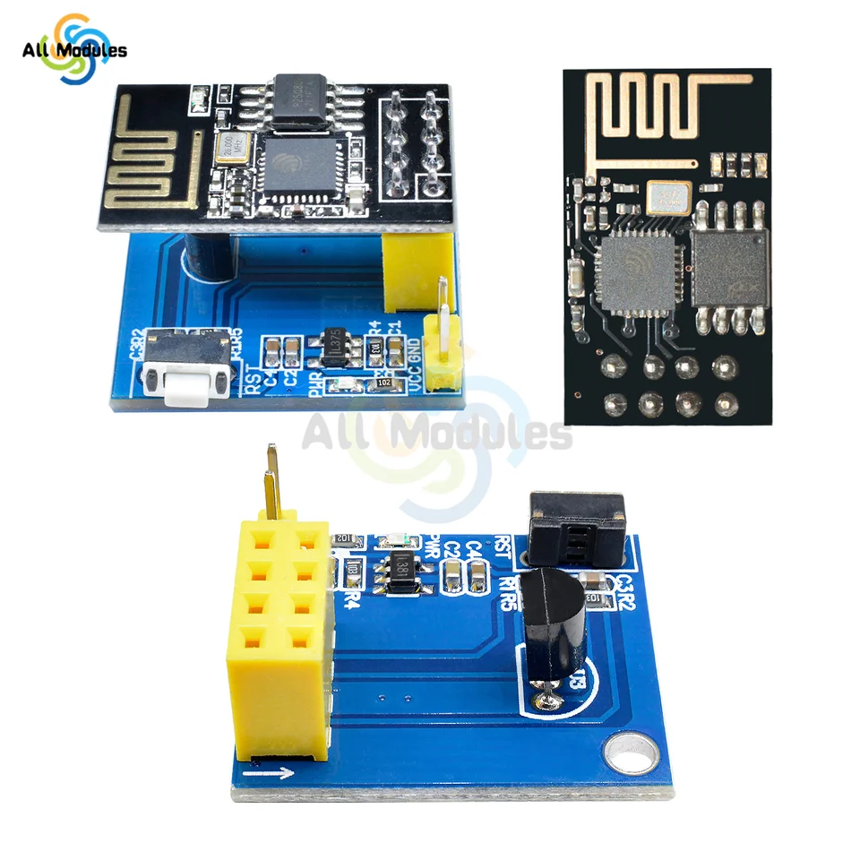 Esp8266 Esp0101s Ds18b20 Temperature Sensor Wifi Adapter ESP8266