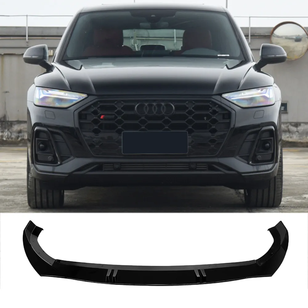 Für Audi Q5 Sq5 Mk2 Lci Front Stoßstange Splitter Lip Diffusor Spoiler