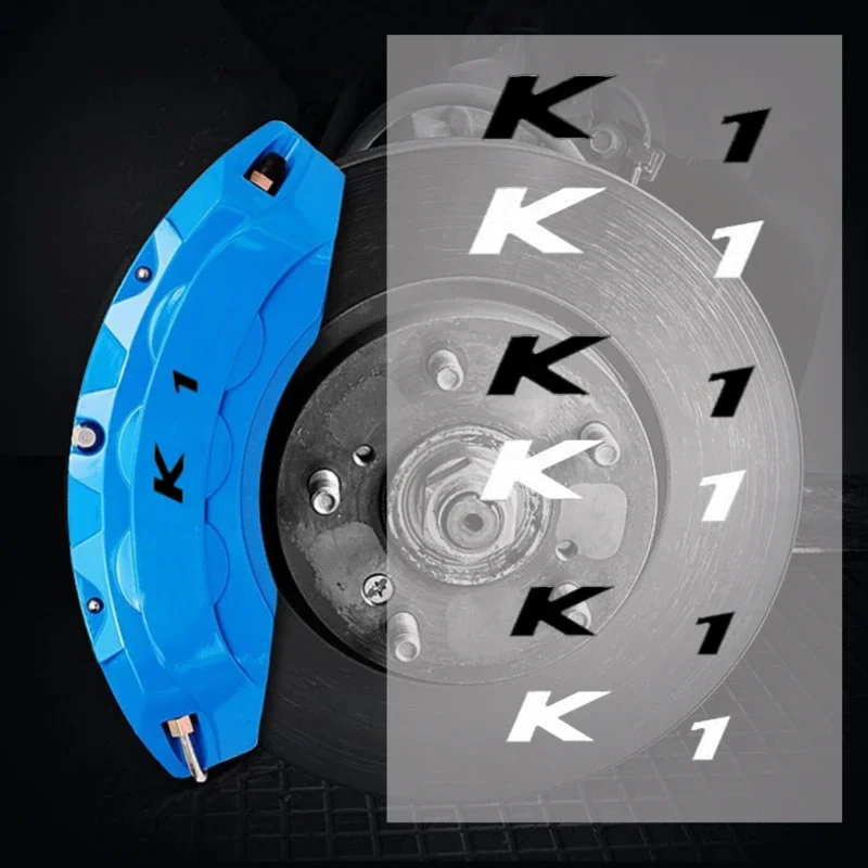 6PCS-SET-Caliper-Sticker-for-K1-Emblem-Car-Styling-Wheel-Modified ...