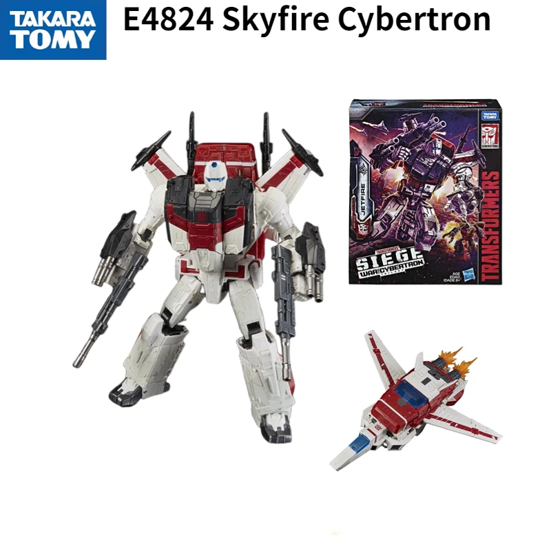 TAKARA-TOMY-Transformers-Studio-E4824-Siege-Skyfire-Cybertron-Battle-mu ...