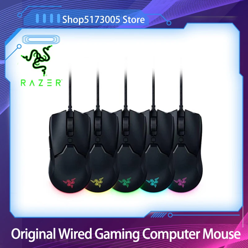 Razer-Viper-Mini-Wired-Gaming-Mouse-Ultra-Light-Mouse-2-Handed ...