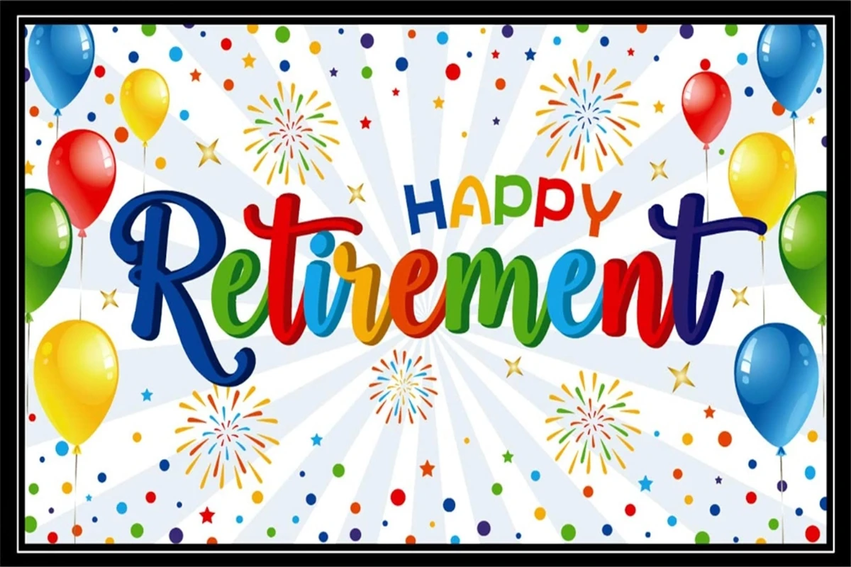 Retirement Clip Art Borders