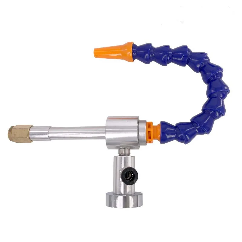 Pistola de aire frío de tubo vórtice neumático, alu. Pistola de flujo ...