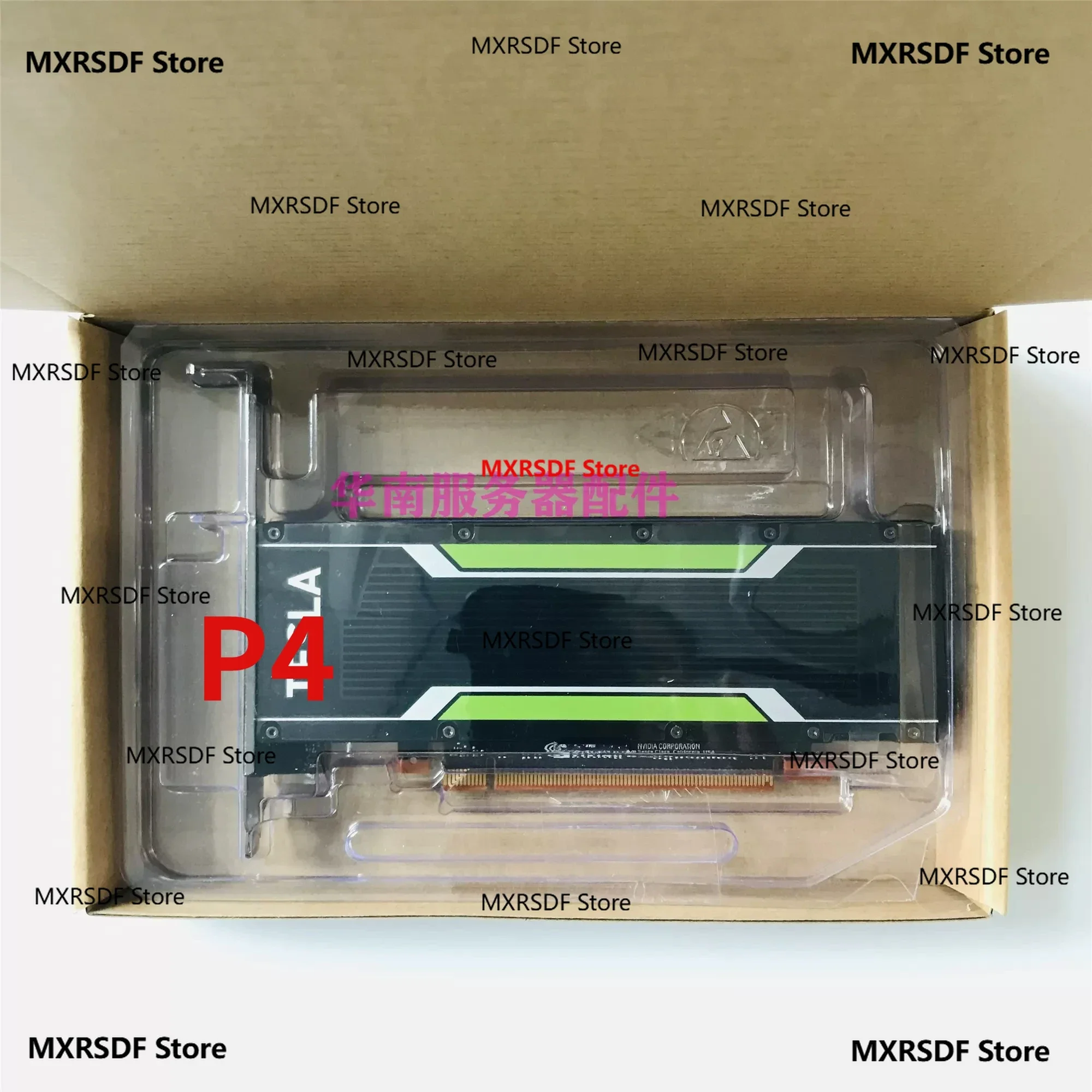 For Tesla P4 8GB Deep Learning GPU Rendering AI Analog Computing ...