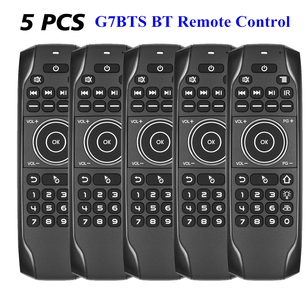 5-PCS-Lot-G7-PRO-Remote-2-4G-Wireless-Air-Mouse-Backlit-Gyroscope-BT5-0 ...